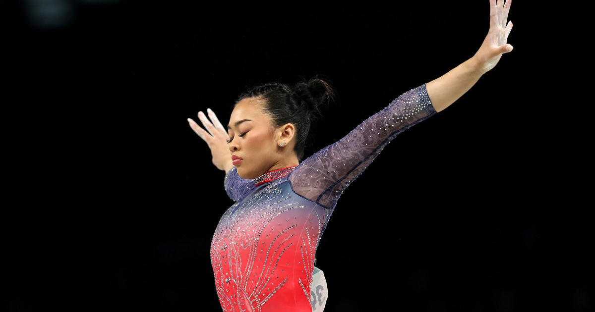Suni Lee's vault, uneven bars, beam, floor in Paris Olympics all-around