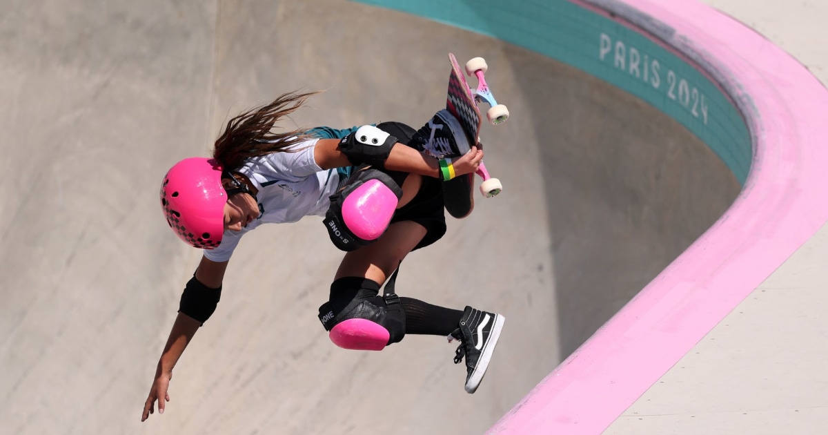Australian Arisa Trew wins gold in women's skateboard park
