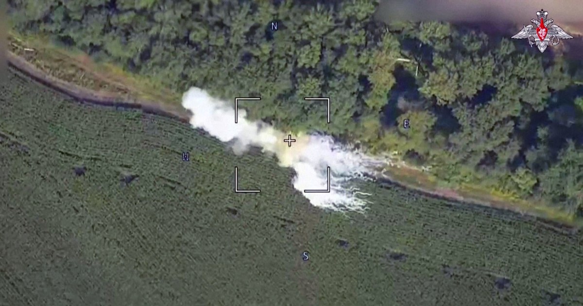 Russia says it destroyed U.S.-supplied Bradley fighting vehicles