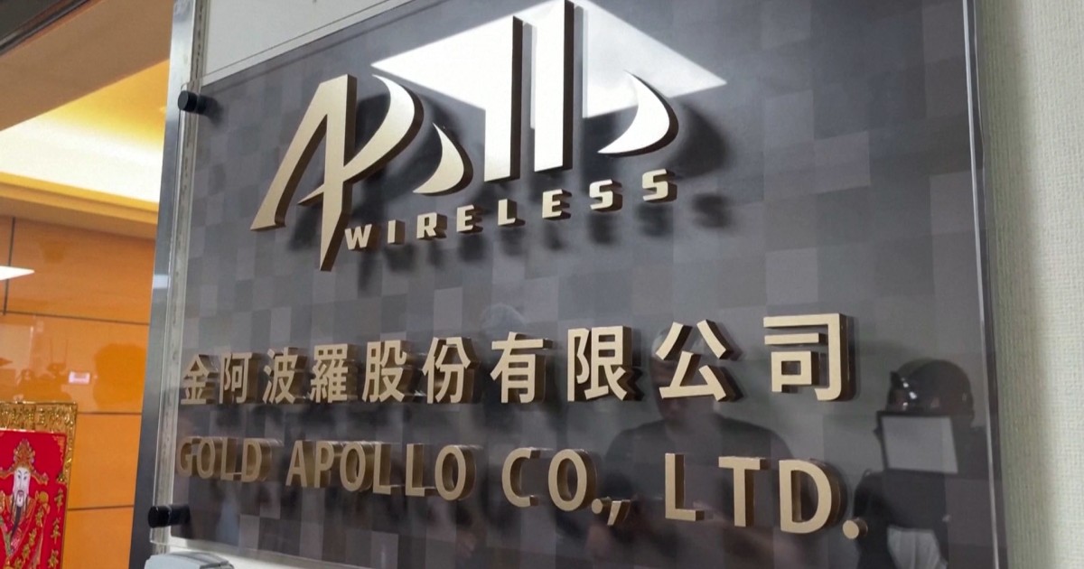 Taiwan company denies making Lebanon's exploding pagers