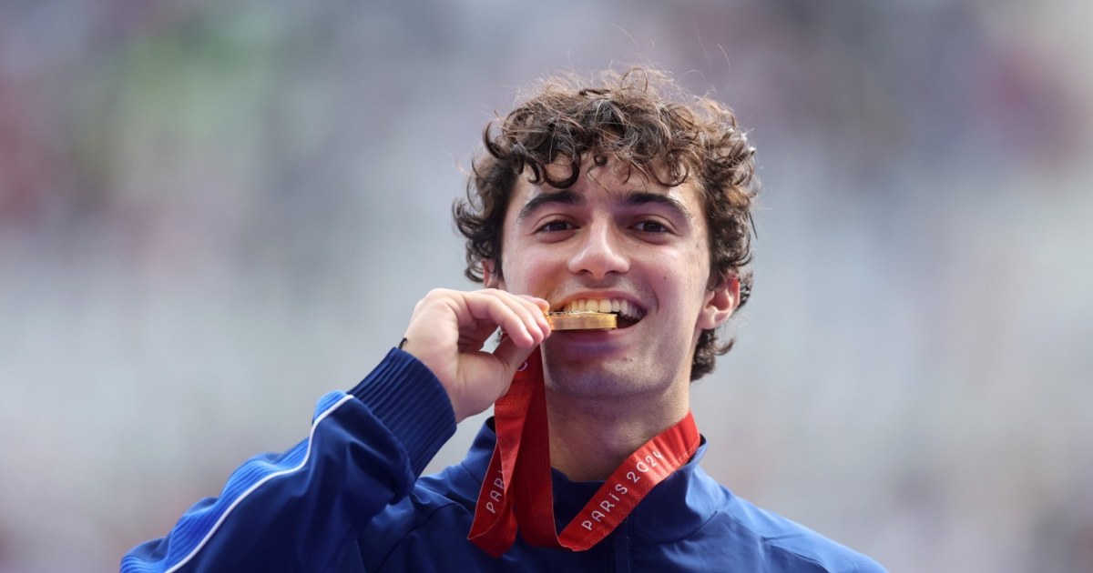 Ezra Frech wins two gold medals at the Paralympics