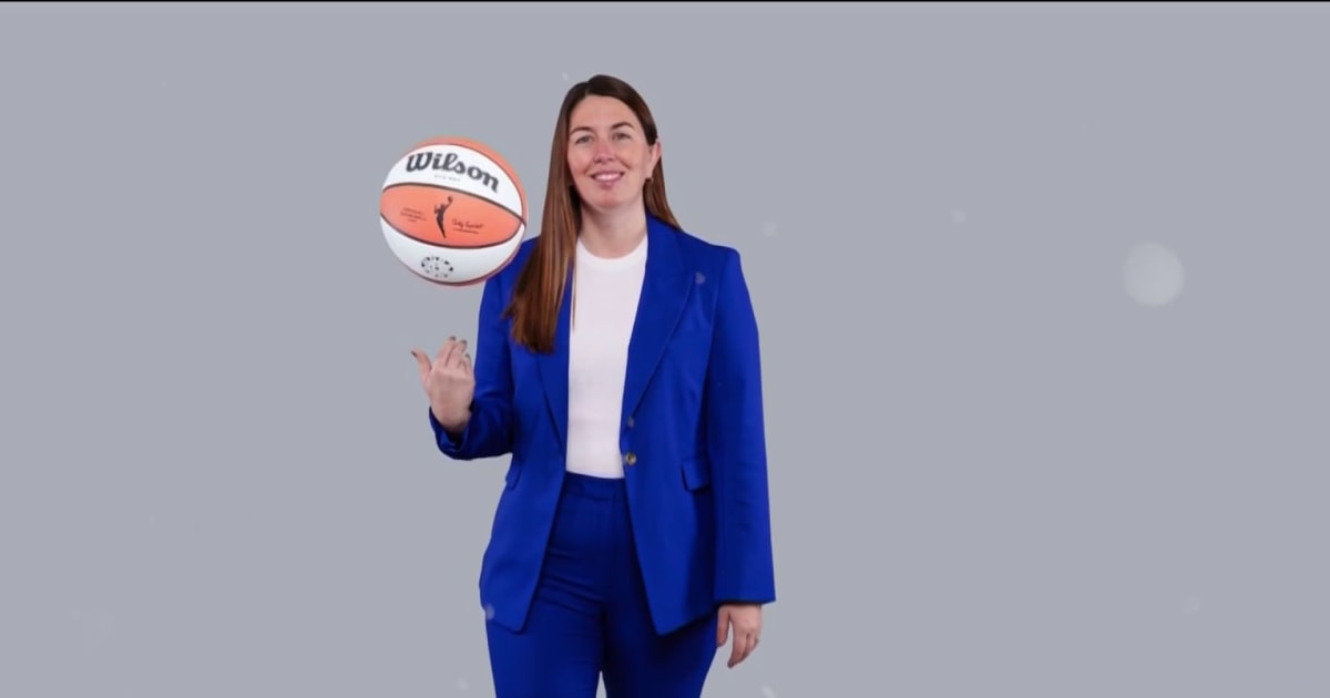Golden State Valkyries President Jess Smith speaks about WNBA’s newest team
