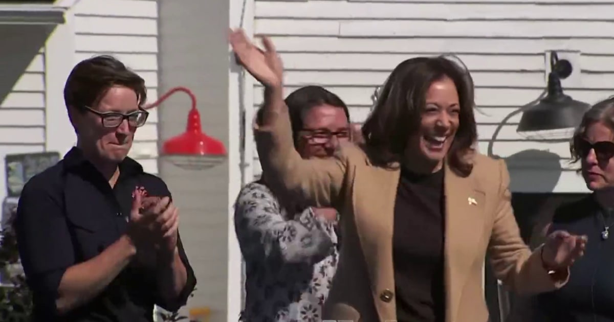 Harris makes economic pitch in New Hampshire swing; also accepts debate ...