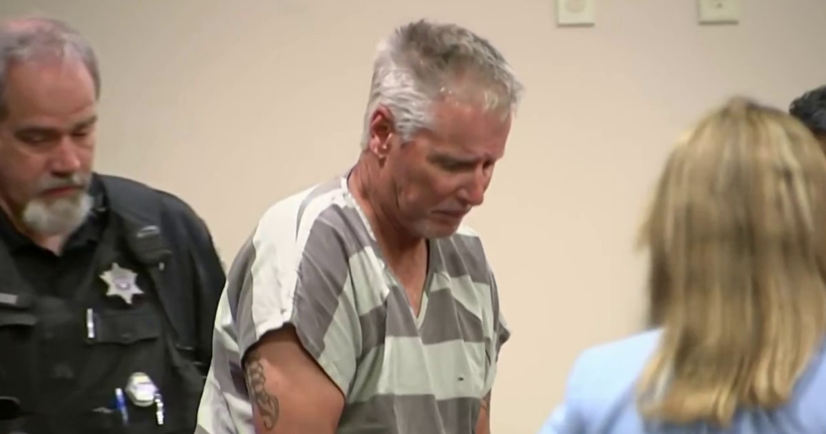 Georgia shooting suspects make first court appearances