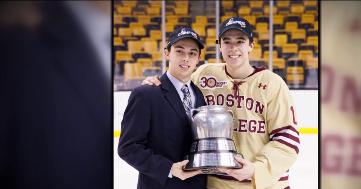 Funeral held for NHL star Johnny Gaudreau and brother