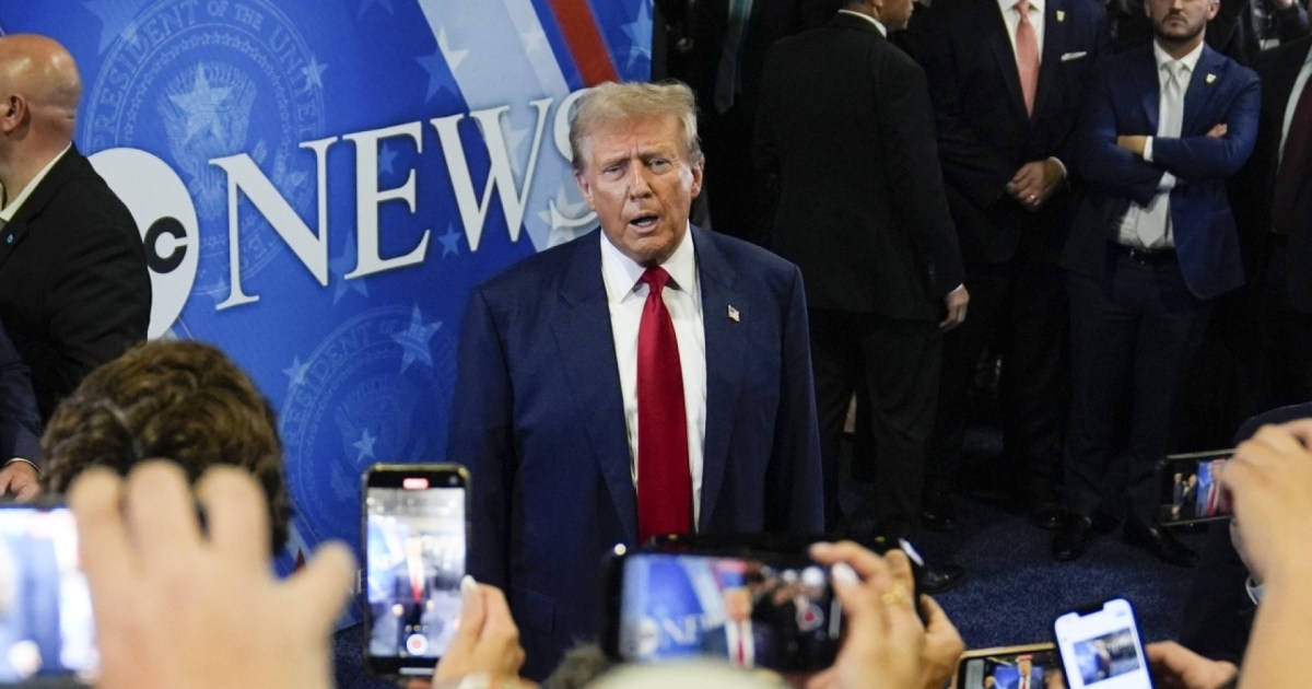 Trump says debate against Harris was his 'best debate ever'