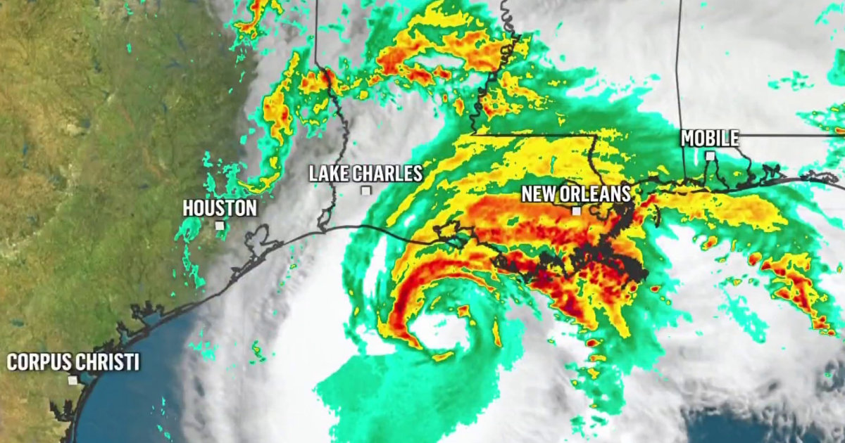 Outer bands of Hurricane Francine reach New Orleans
