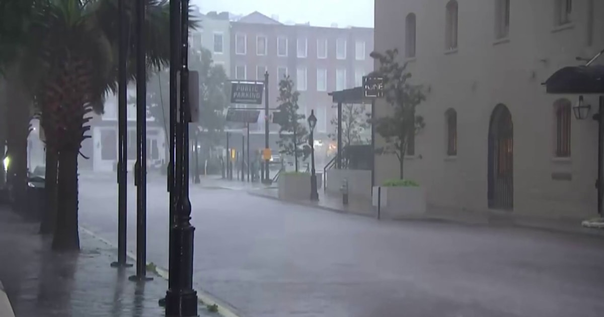 Francine downgraded to post-tropical cyclone, bringing heavy rainfall