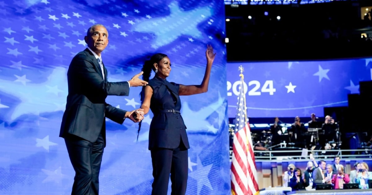 Obamas and Clintons to hit the campaign trail for Kamala Harris in the ...