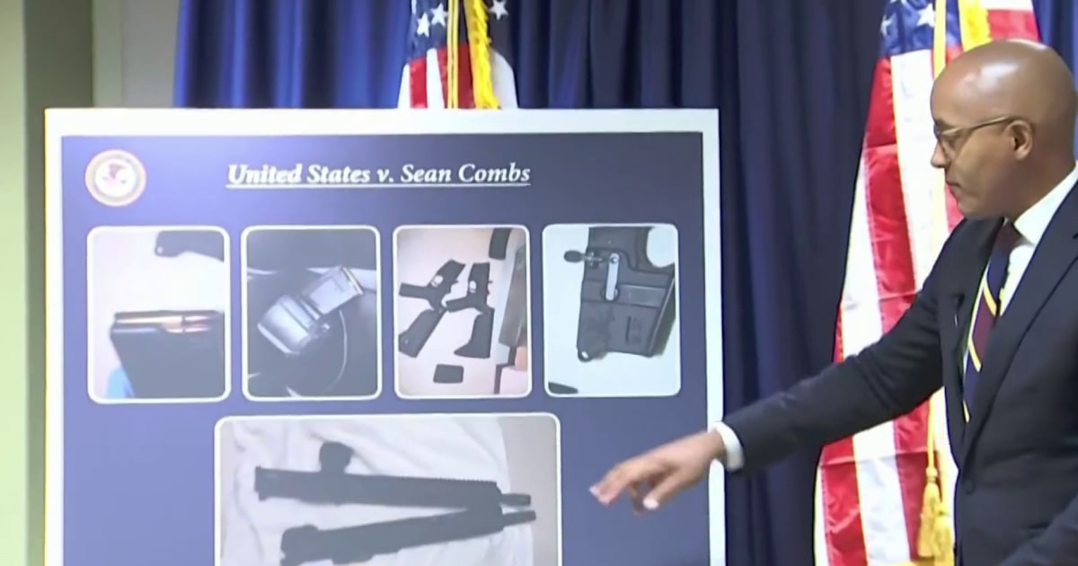Prosecutors outline federal sex trafficking charges against Sean 'Diddy ...