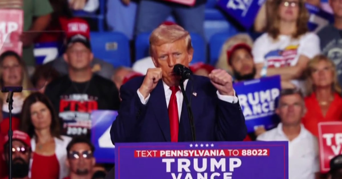 Trump campaign takes ‘very different tone’ following second apparent ...