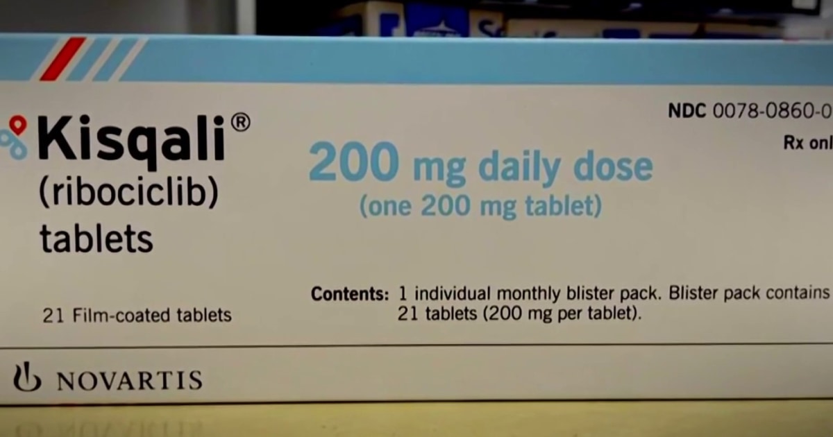 FDA expands approval for drug to treat early-stage breast cancer