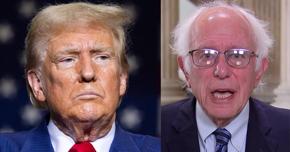 Sanders reacts to Trump blaming Democrats' rhetoric for political violence