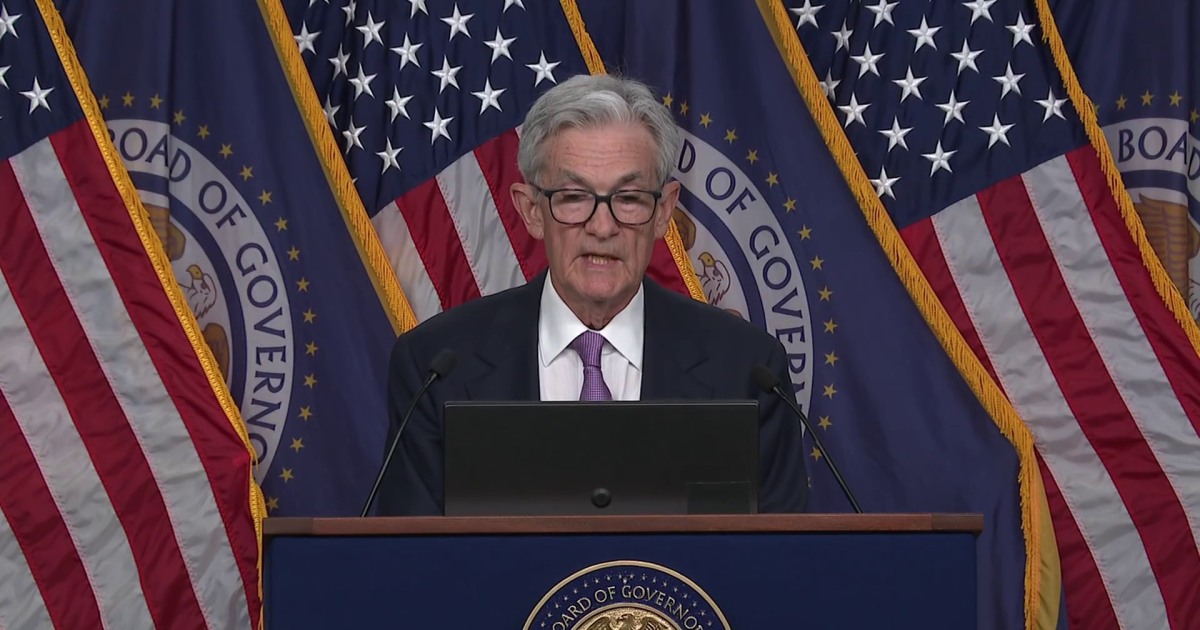 Powell speaks on Federal Reserve decision to cut interest rate