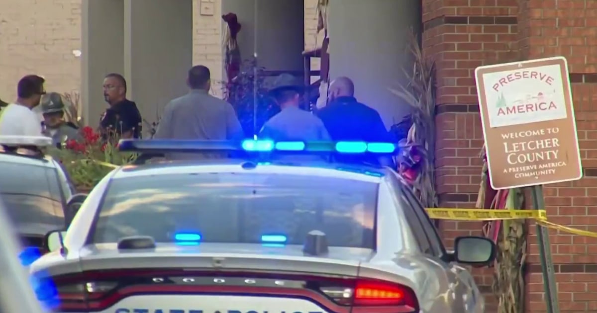 Kentucky sheriff arrested for allegedly shooting judge in his chambers