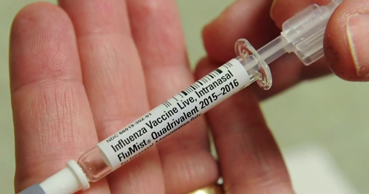FDA approves nasal flu vaccine for at-home use