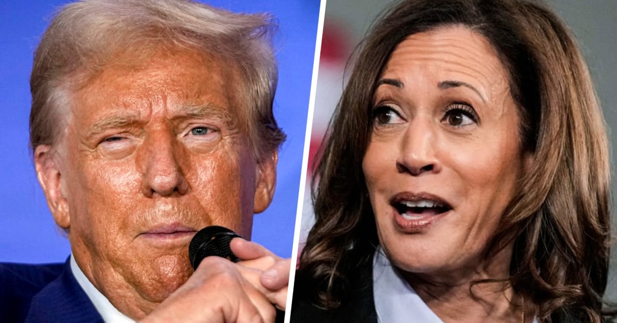 Harris campaign raises 4x as much as Trump in August