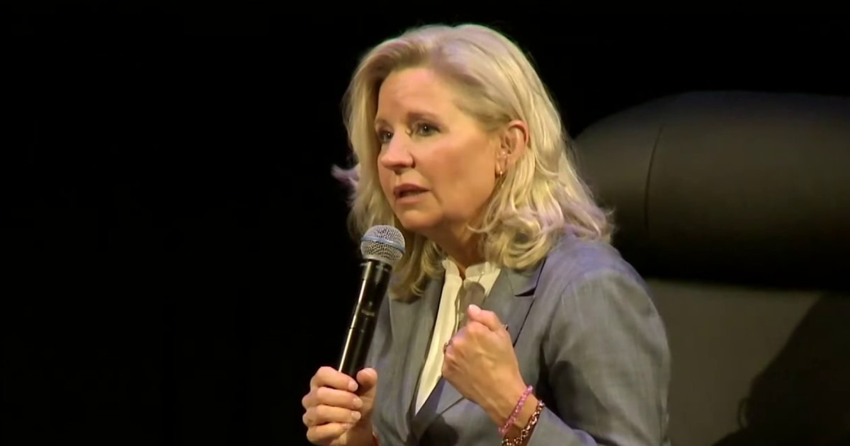 Liz Cheney: ‘The majority of American want a president their kids can ...