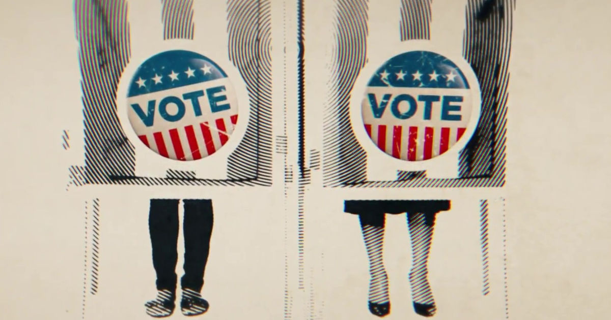 New polls show shifting race nationally and in key battlegrounds