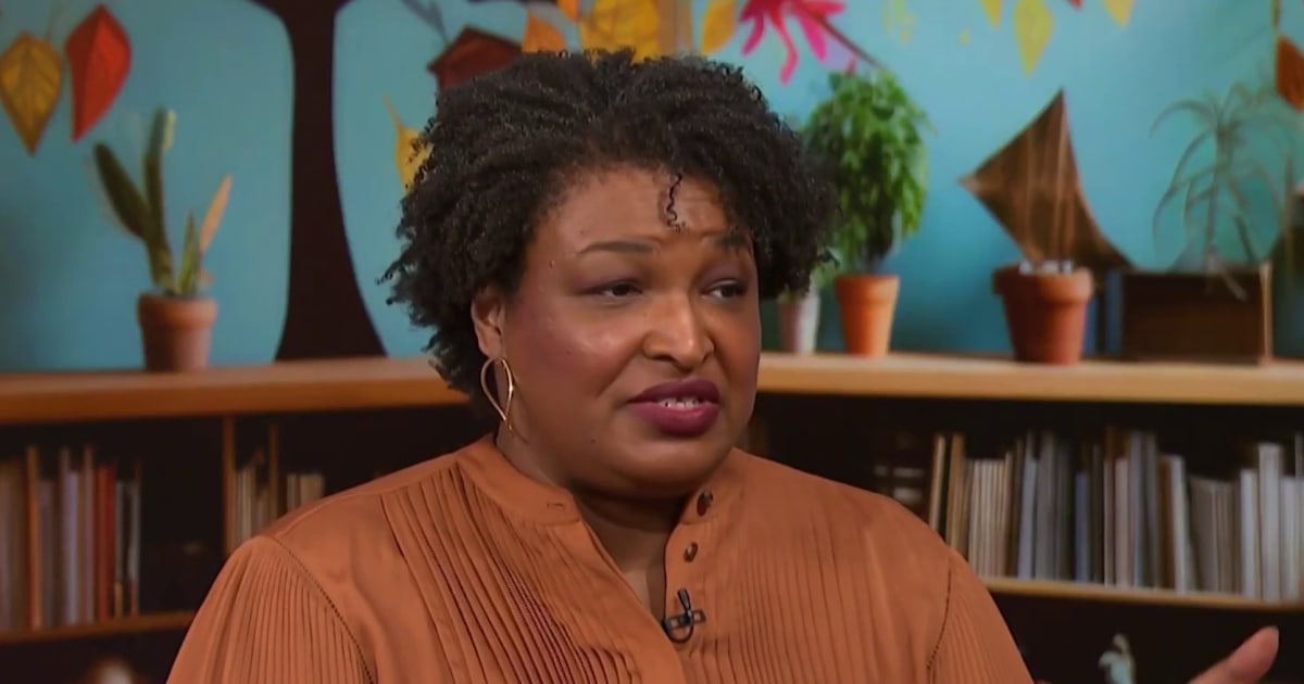 Stacey Abrams on her new children’s book ‘Stacey Speaks Up’