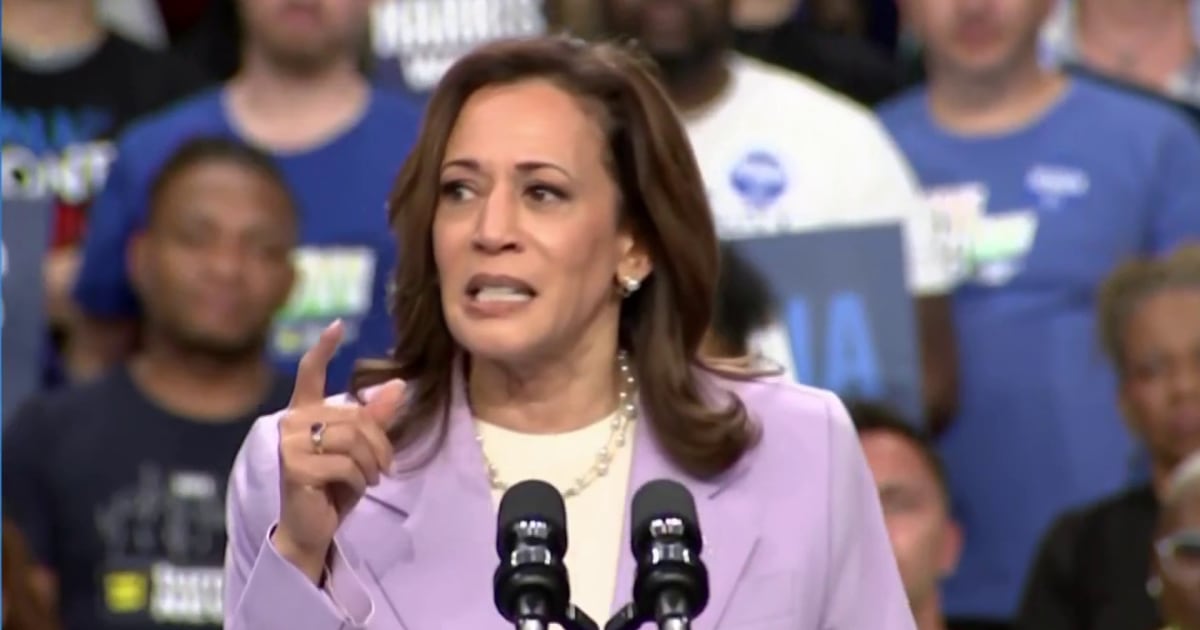 Harris ‘weighing’ a visit to southern border as polls show Trump ...
