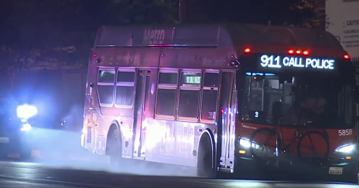 Suspect in custody after fatal bus hijacking shooting