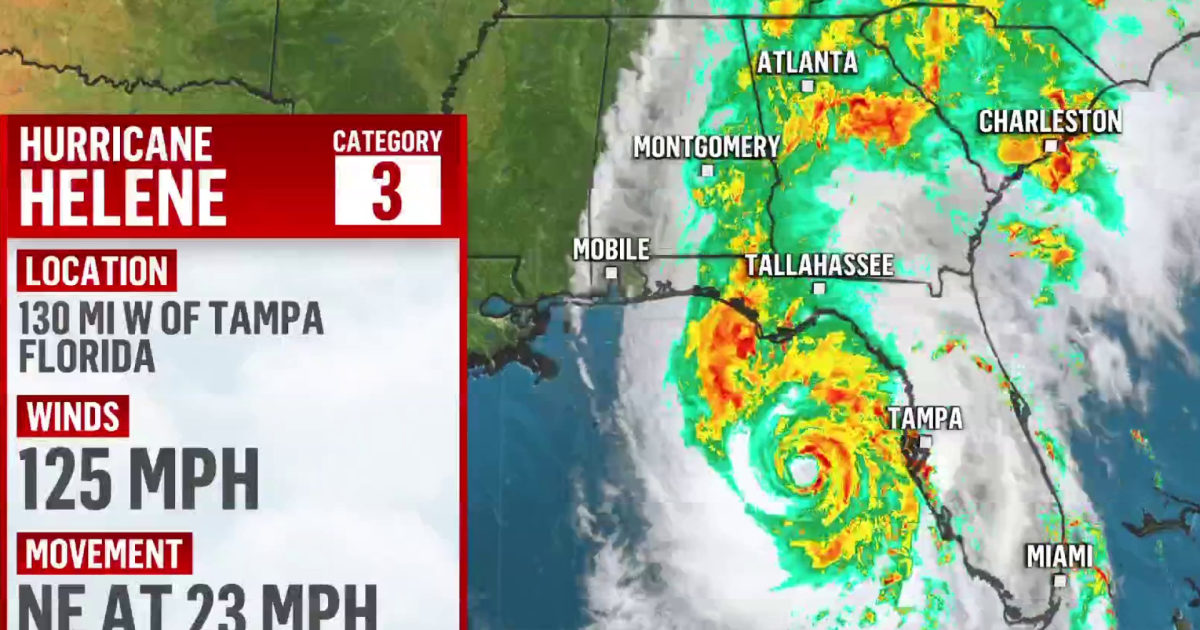 ‘No joke’: Massive Hurricane Helene set to make landfall on Florida panhandle