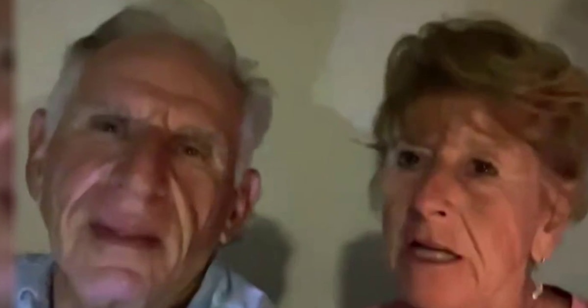 Sanibel Island couple say 'YOLO' as Hurricane Helene approaches