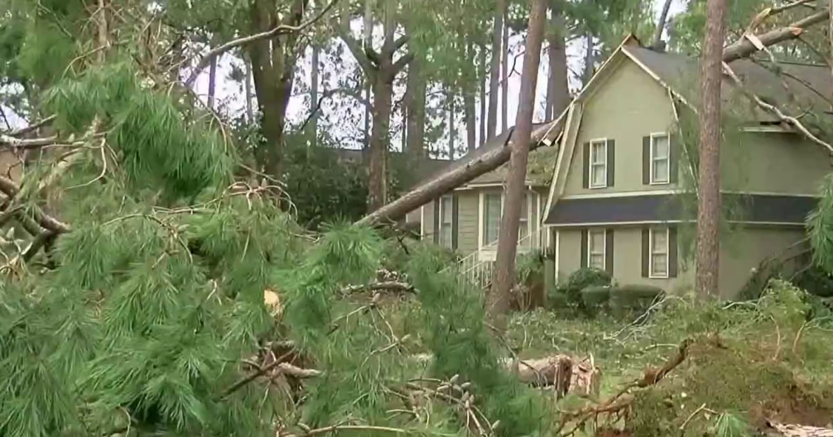 Atlanta mayor Andre Dickens describes Helene's impact on his city