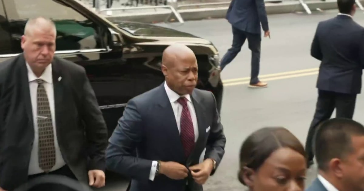 New York's mayor pleads not guilty to bribery and wire fraud charges