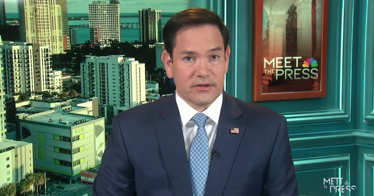 Sen. Marco Rubio says Iran deal is ‘unlikely’ despite Trump’s remarks ...