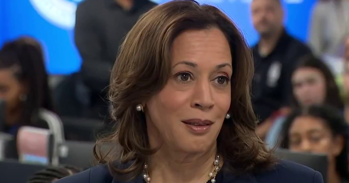 VP Harris speaks from FEMA Headquarters with an update on devastation ...