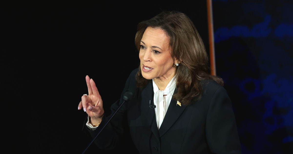 Harris says Putin would have conquered Ukraine if Trump were still ...