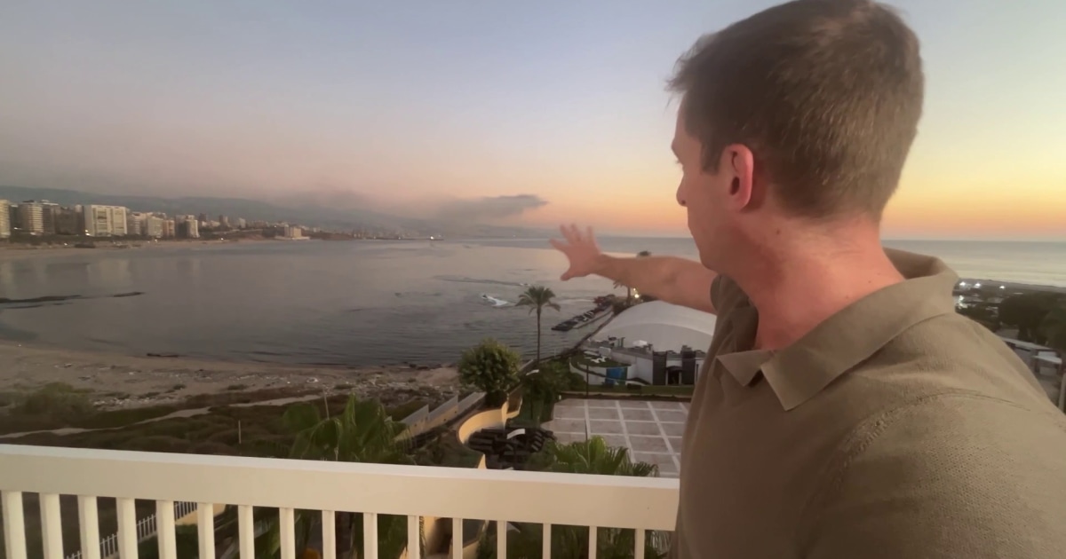 A look at Israeli pre-dawn strikes on Beirut, targeting Hezbollah ...