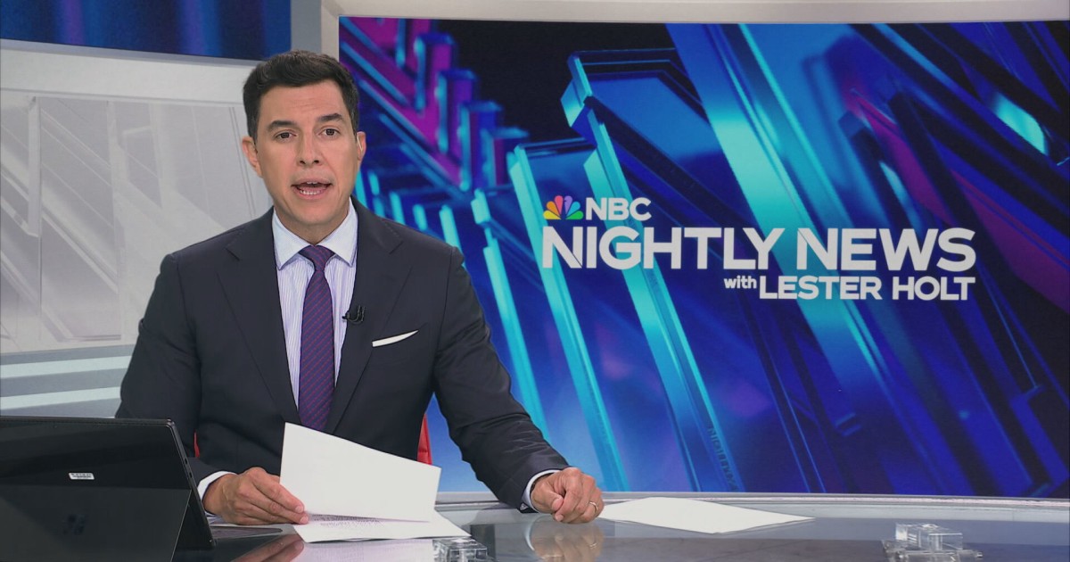 Nightly News Full Broadcast (September 25th)