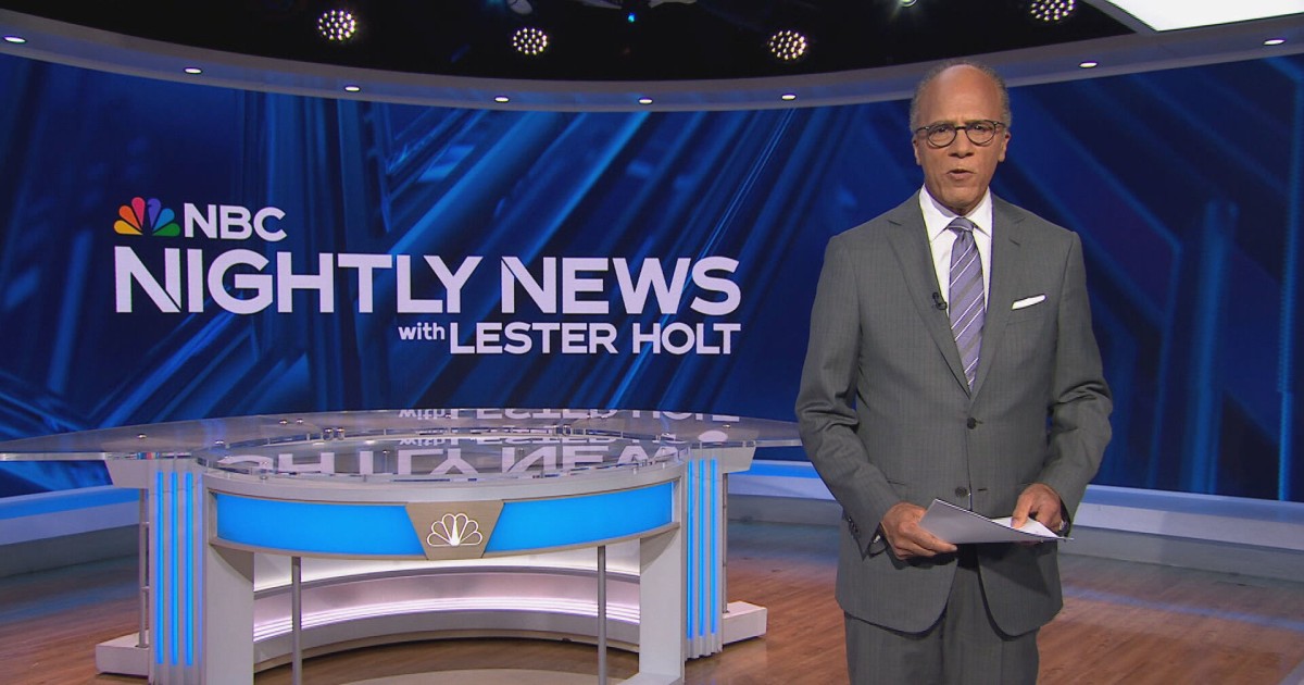 Nightly News Full Broadcast (September 4th)