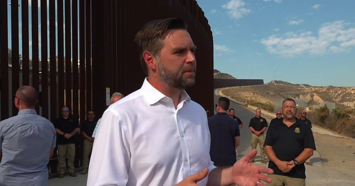 Vance declines to rule out use of family separations during U.S.-Mexico ...