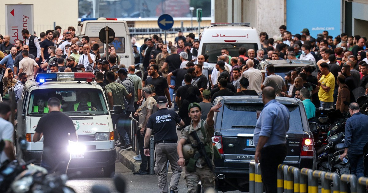 CCTV captures Beirut explosion as pagers detonate across Lebanon