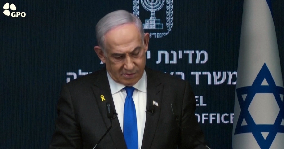 Netanyahu refuses to move on conditions for Gaza cease-fire