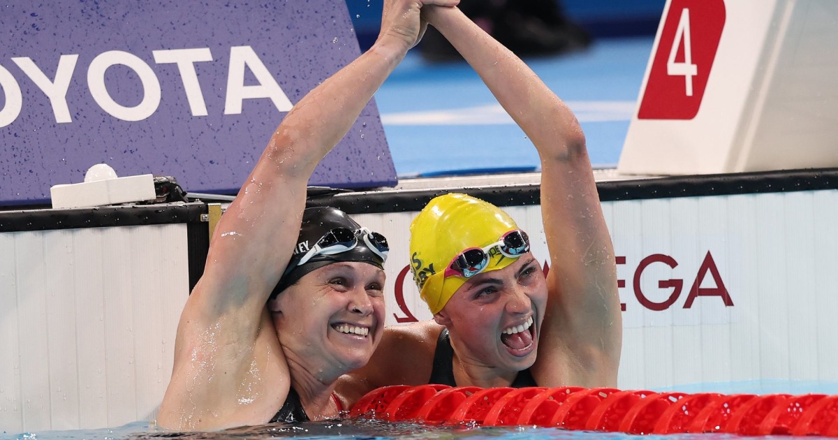 USA's Christie Raleigh-Crossley takes silver in women's 100M freestyle S9