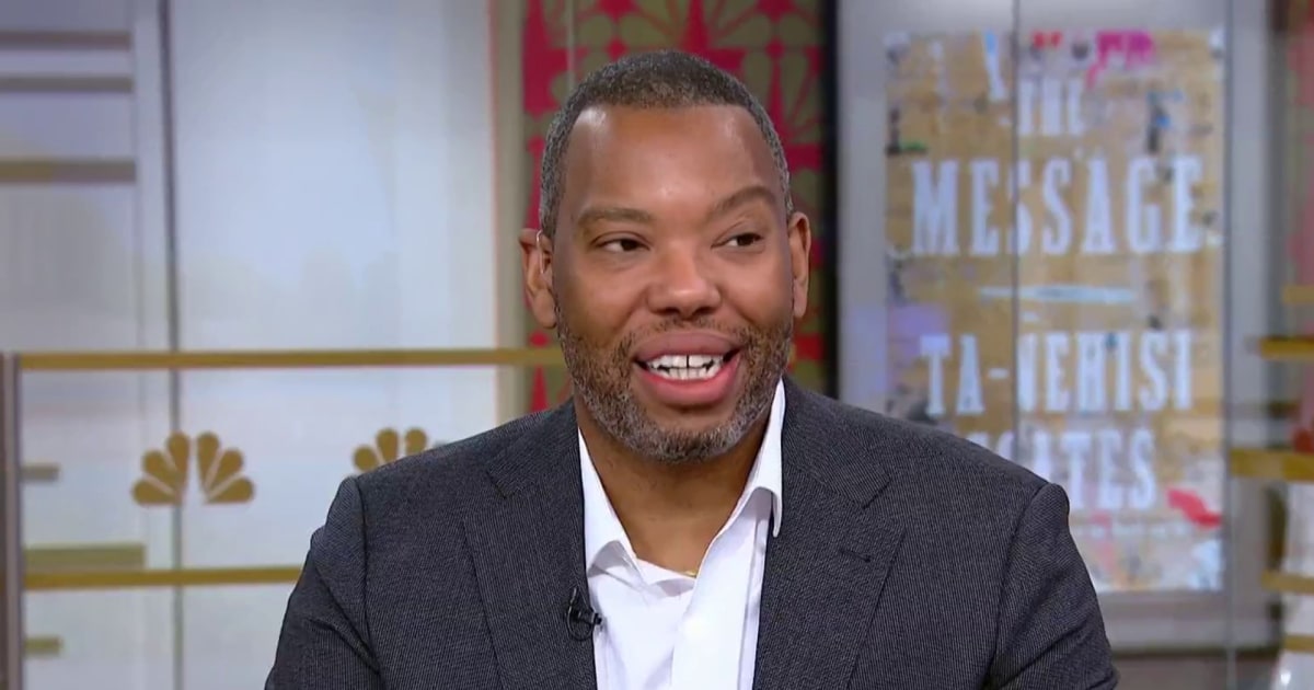 Ta-Nehisi Coates: The structure of 'The Message' evolved over time
