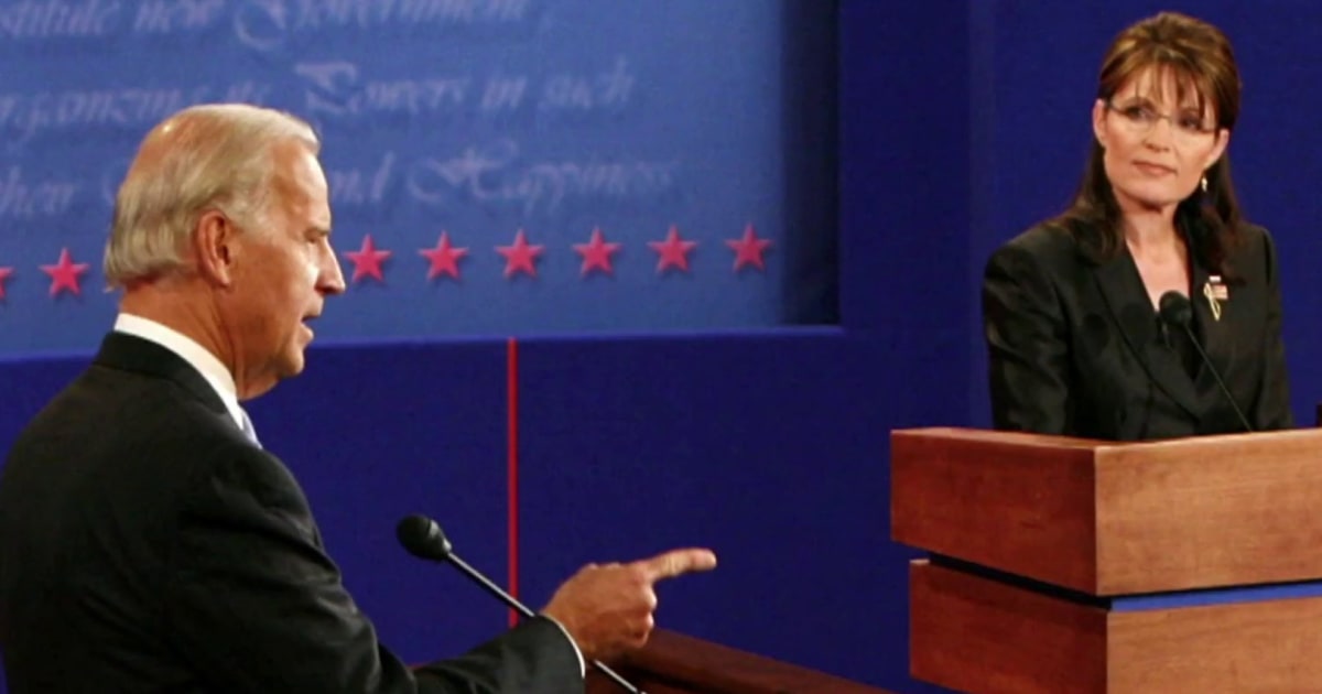 Watch: Memorable moments from past vice presidential debates