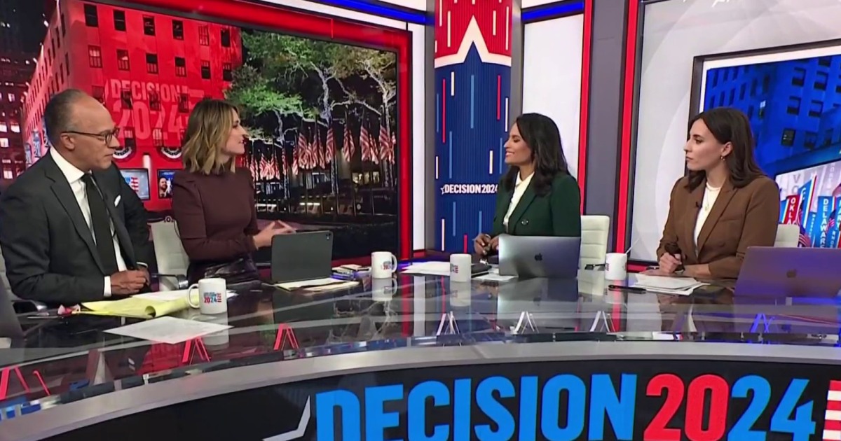 NBC News anchors break down the vice presidential debate