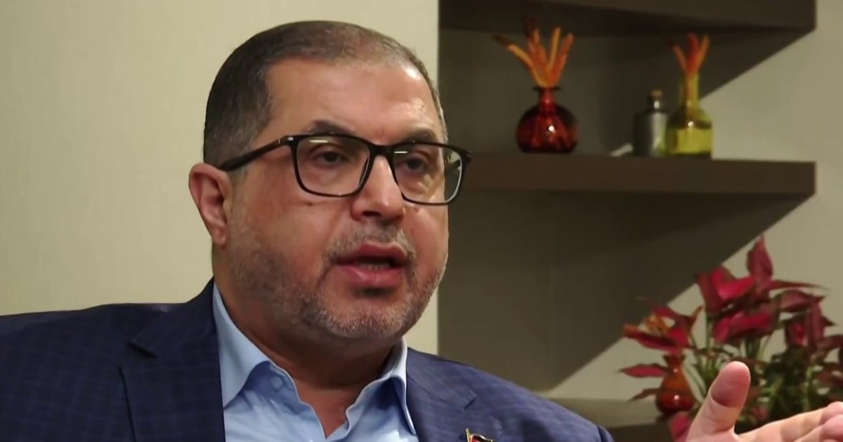 Hamas official speaks after Iran missile attack on Israel