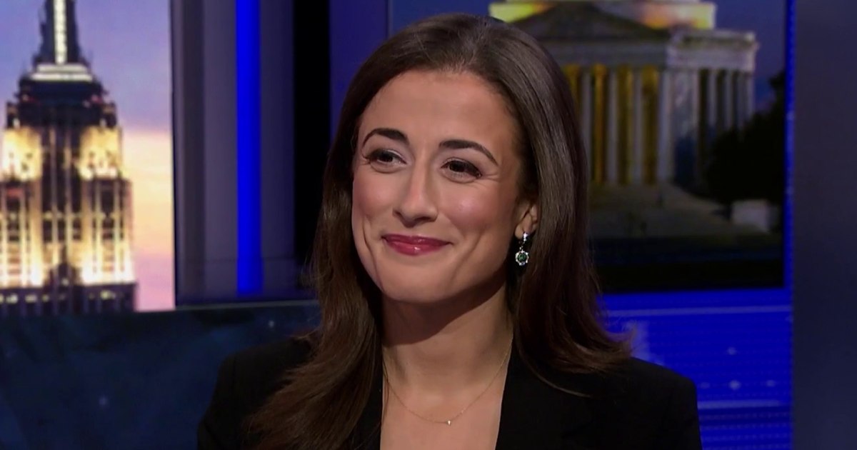 Cassidy Hutchinson voting for Harris: Fmr. Trump White House aide ...