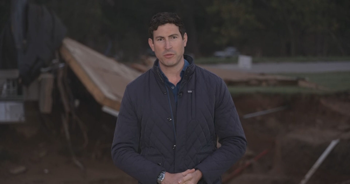 Sam Brock reports from Swannanoa, North Carolina, on Helene relief and ...