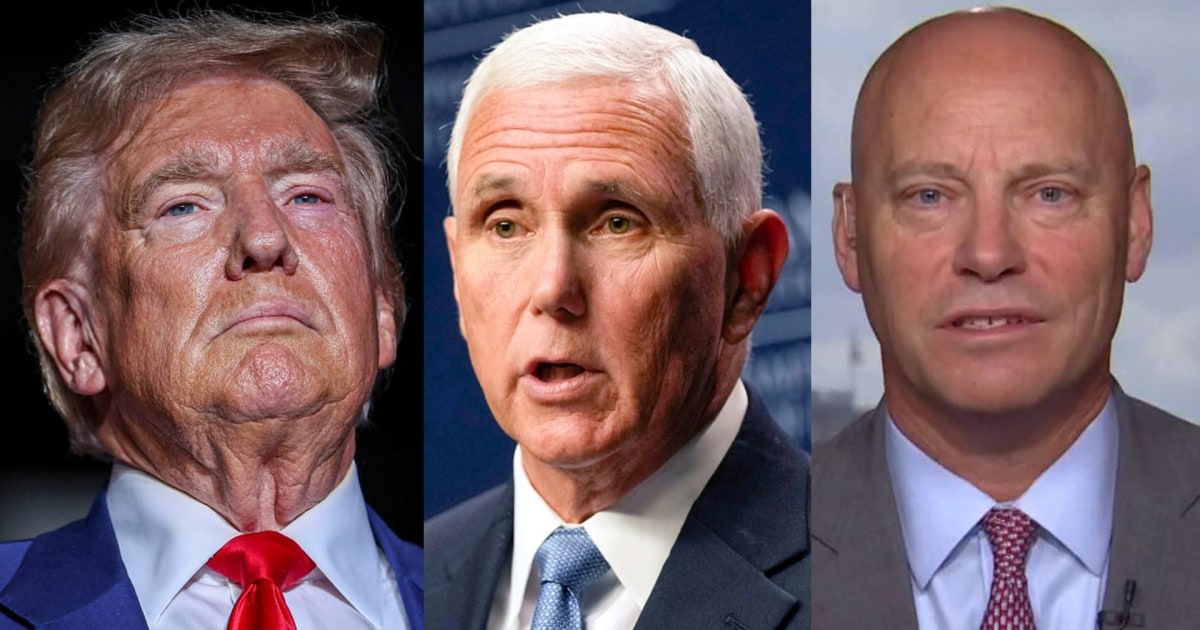 WATCH: Fmr. Pence chief of staff reacts to court filing in Trump's ...