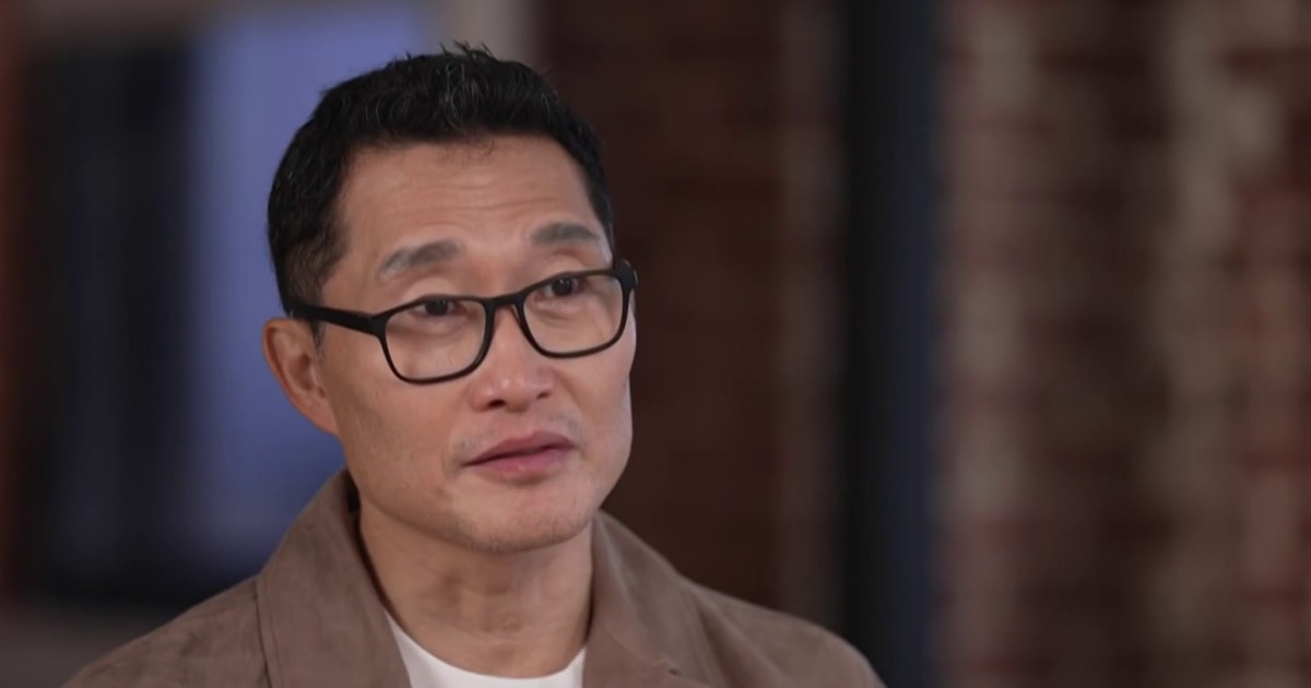Daniel Dae Kim on Asian representation and new Broadway show 'Yellow Face'