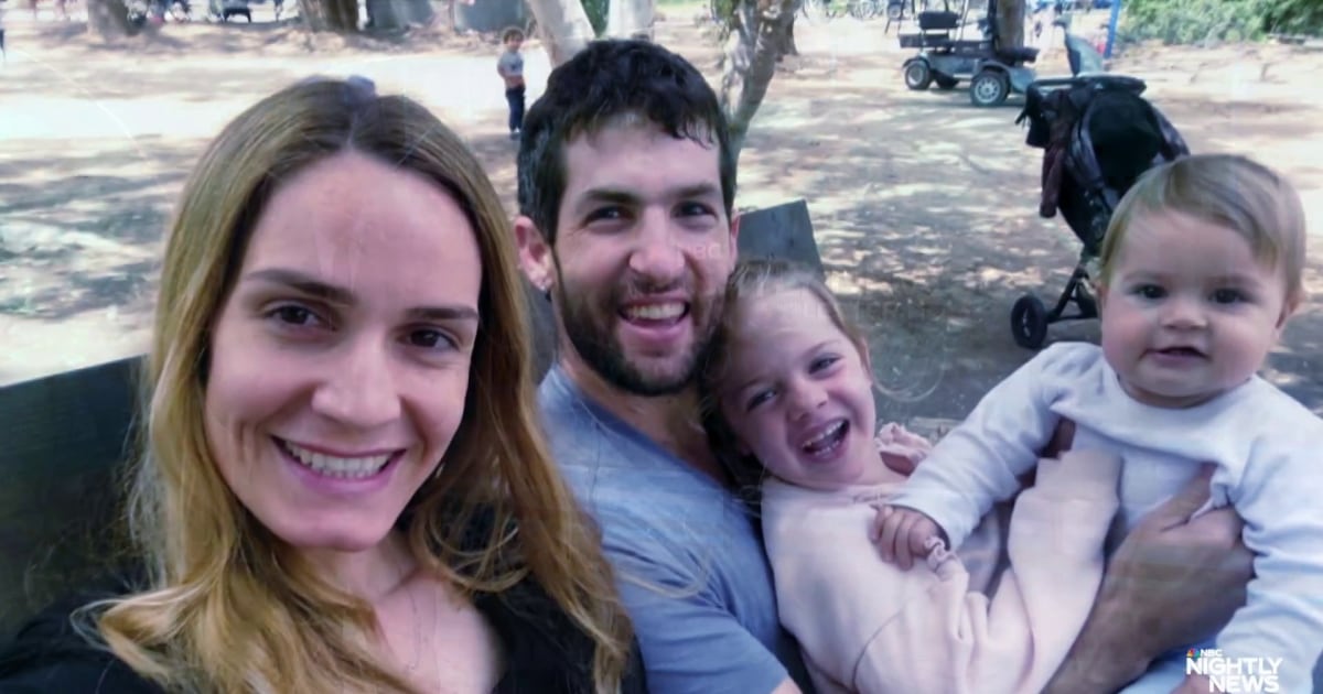 Hostage family reflects on Oct. 7 terrorist attack one year later