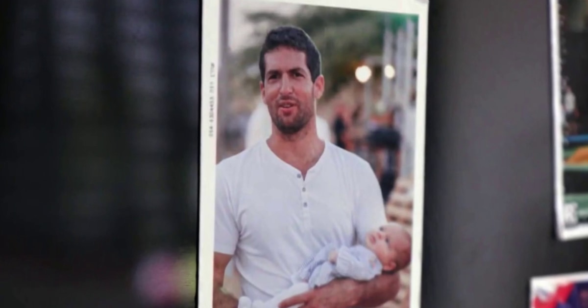 Hostage's family holds hope for father's return one year after October ...